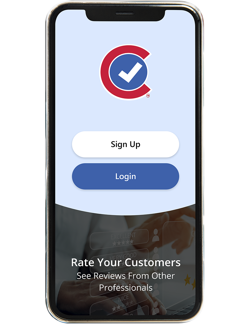 Download App - My Customer Check